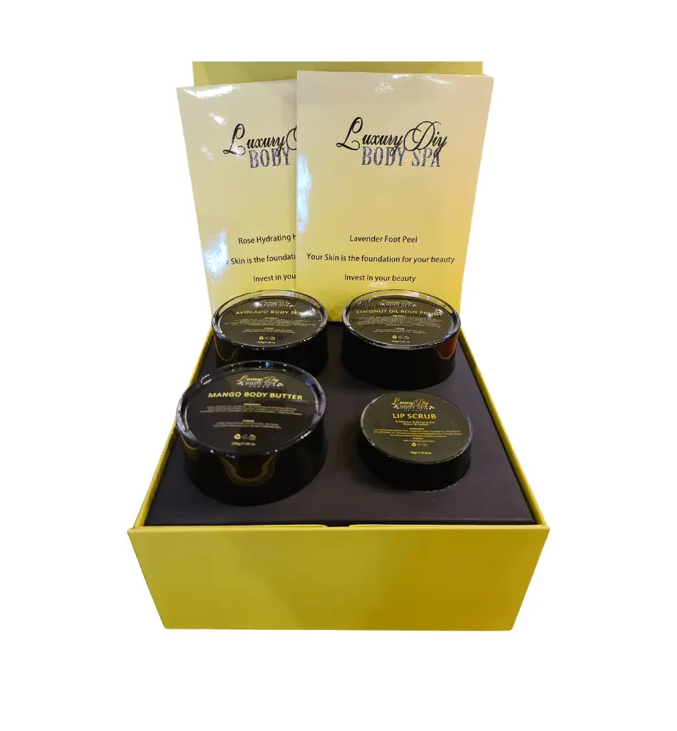 Luxury Spa Products - Gift Baskets | Luxury DIY Body Spa
